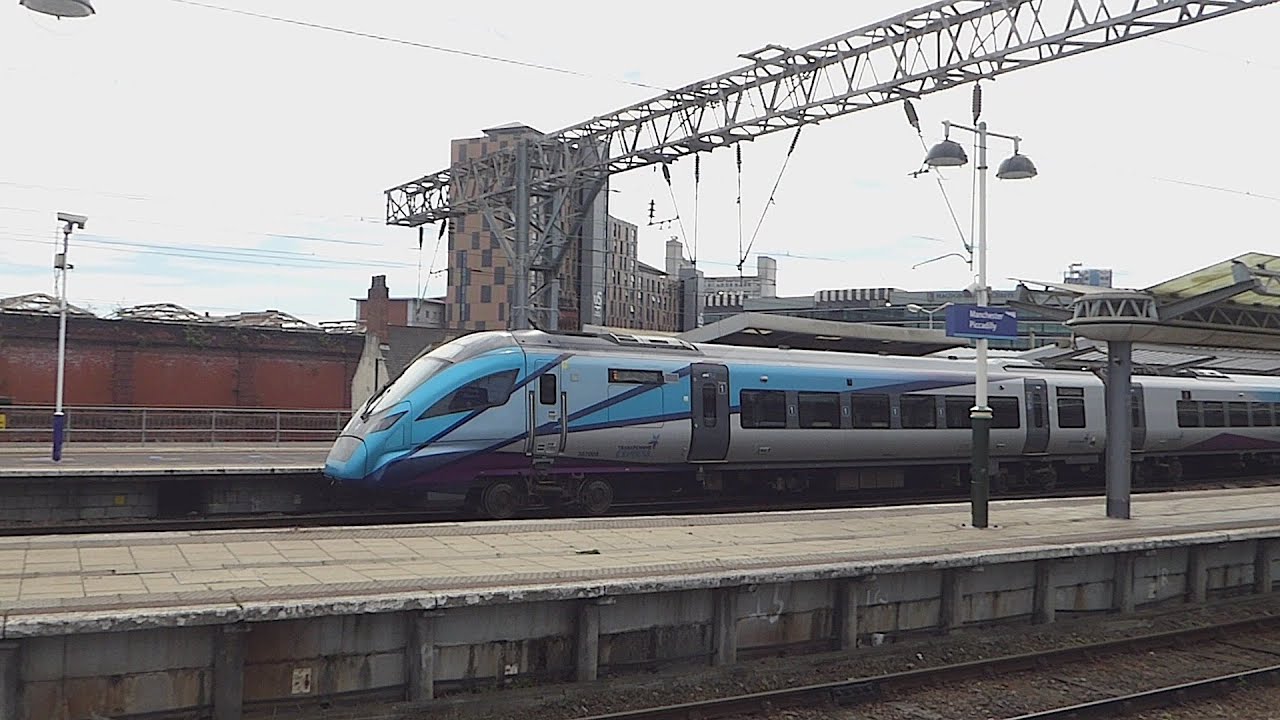 TransPennine Express Class 397 passes Manchester Piccadilly (30/7/20 ...