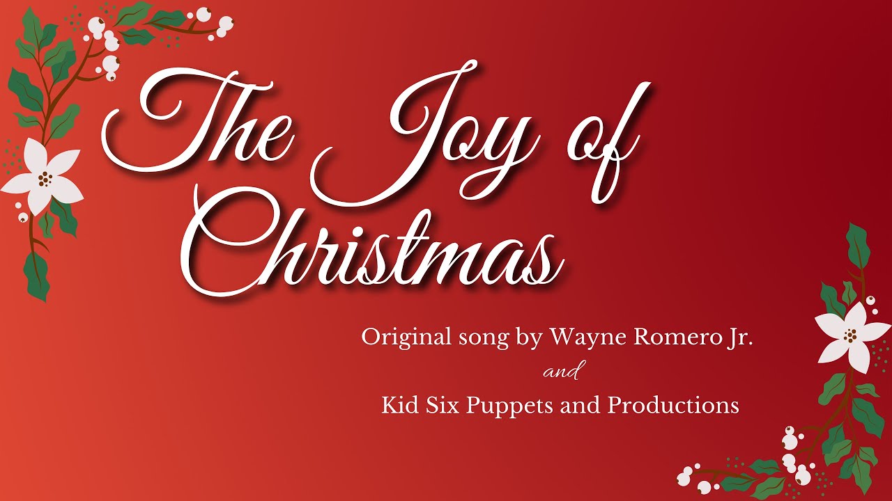 The Joy of Christmas - Official Music Video - YouTube
