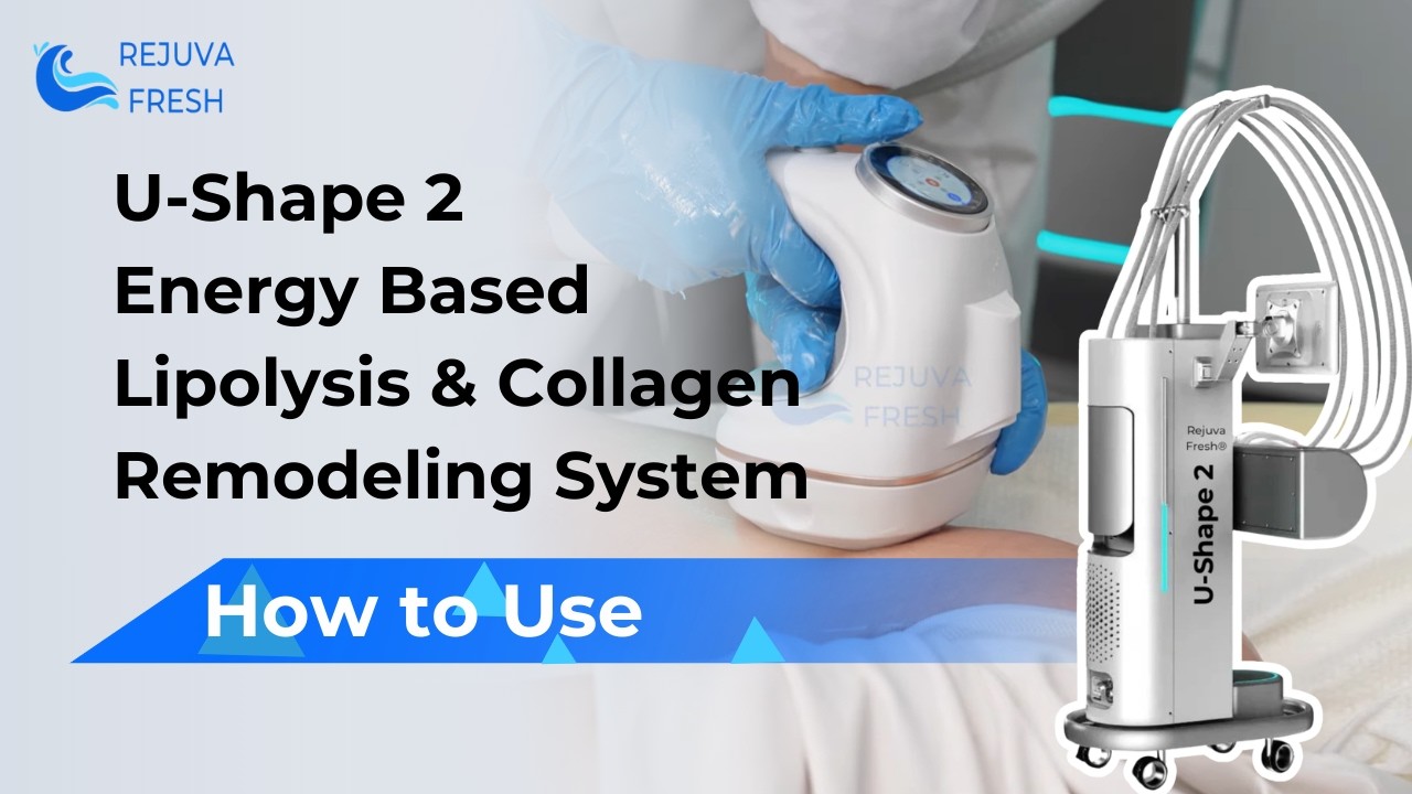 How to Use: U-Shape 2 - Energy Based Lipolysis & Collagen Remodeling ...