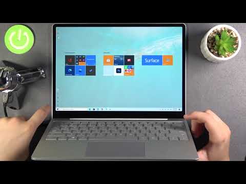 How to Change Input Microphone on MICROSOFT Surface Laptop GO – Switch ...