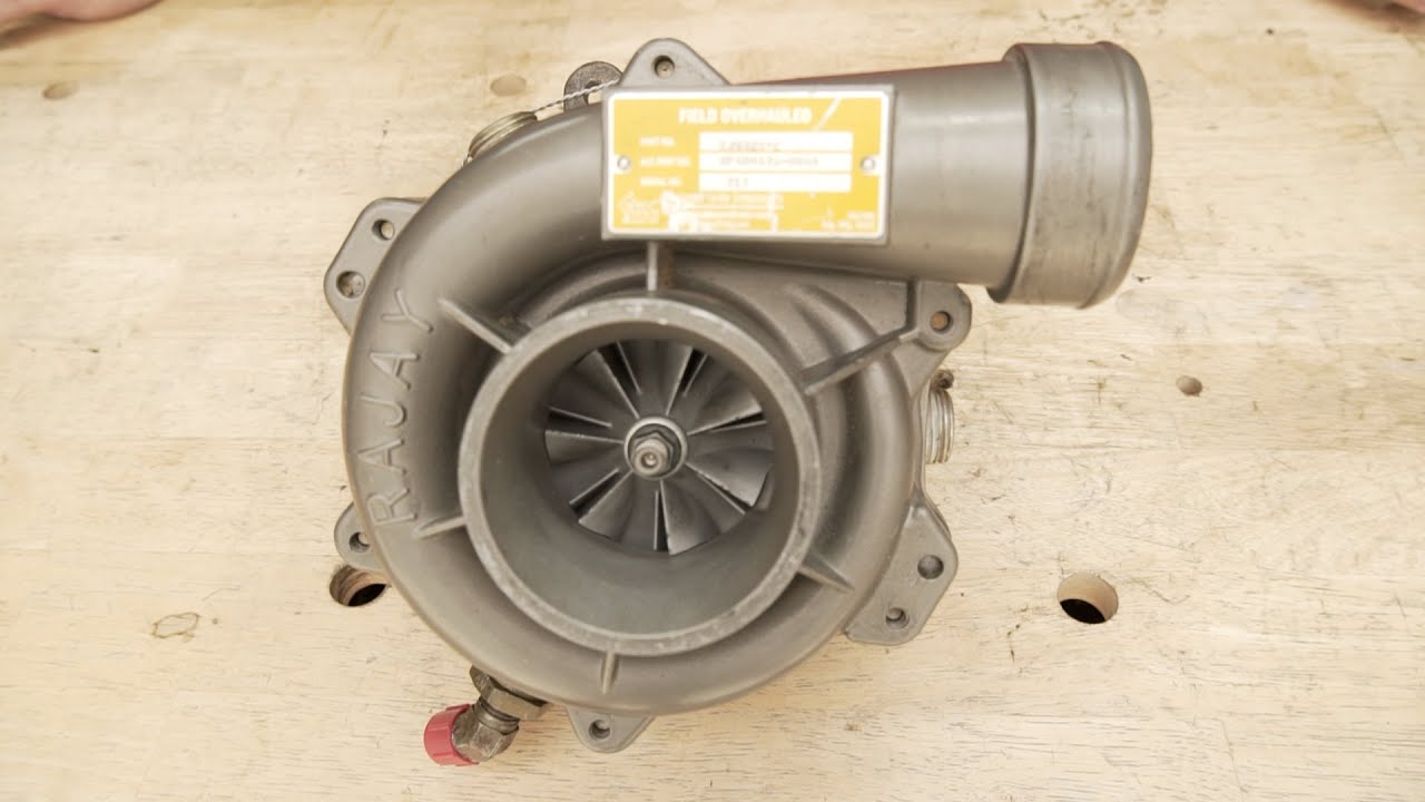 On The Bench-Turbocharger Maintenance - YouTube