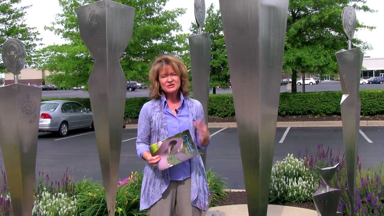 Trending Evansville....with Kathy Scheller.......Outdoor Sculpture ...
