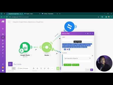 How to use Filters in Make.com (Integromat) - YouTube