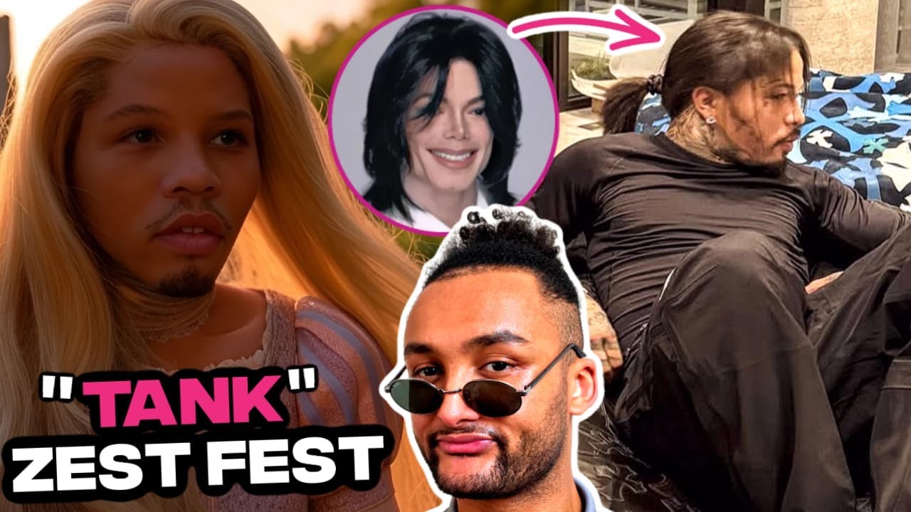 🏳️‍🌈 GERVONTA TANK DAVIS VISITS DIDDY IN JAIL WITH NEW FEMALE CUT ...