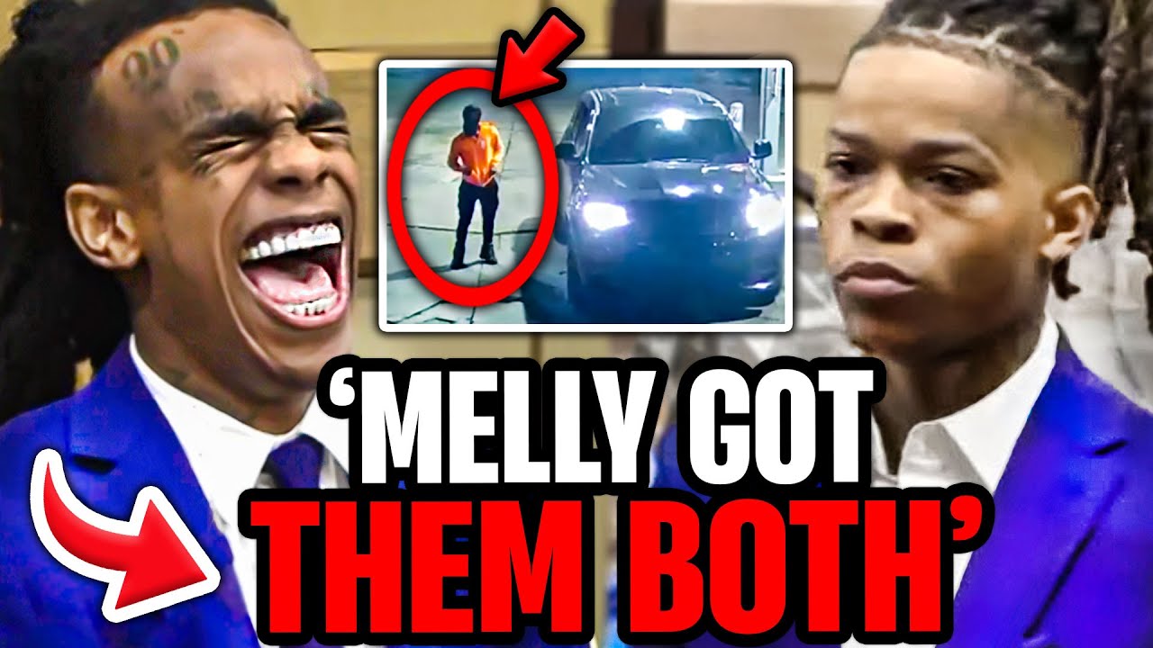 YNW Melly Confronts YNW Bortlen FOR SNITCHING IN COURT! - YouTube