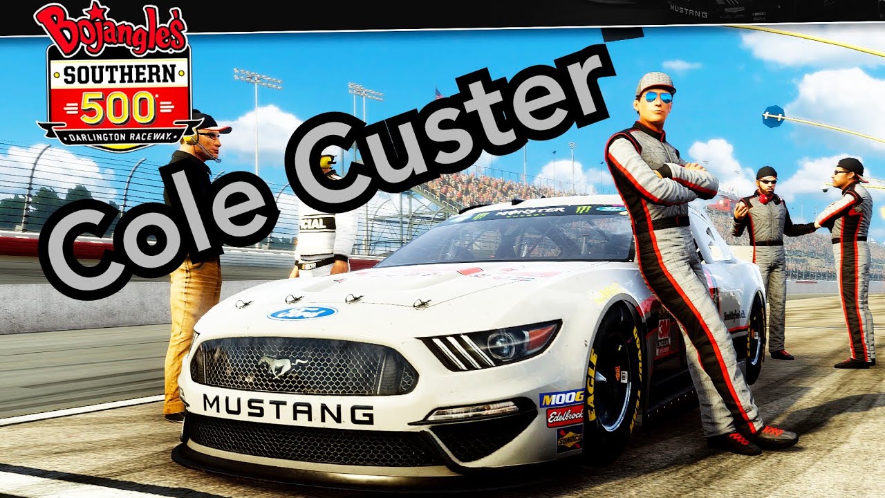 Cole Custer 41 Haastooling.com Darlington | NASCAR Heat 4 Custom Paint ...