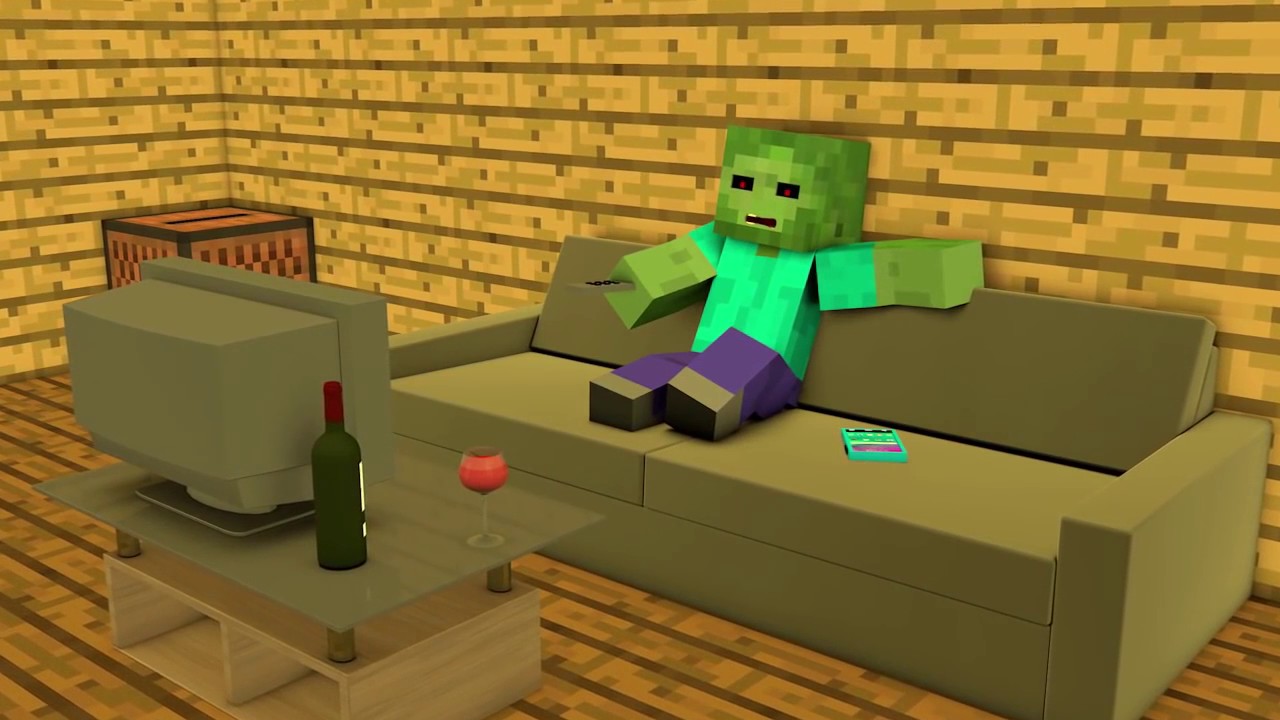 Top 5 Minecraft Animations - Best Minecraft Animations - YouTube