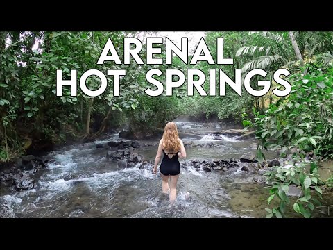 Free Natural Hot Springs River (La Fortuna) | Arenal Hot Springs | Costa Rica
