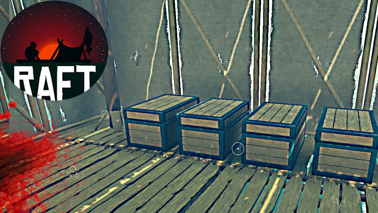 ИМАМЕ САНДЪЦИ | Raft Gameplay #3 - YouTube