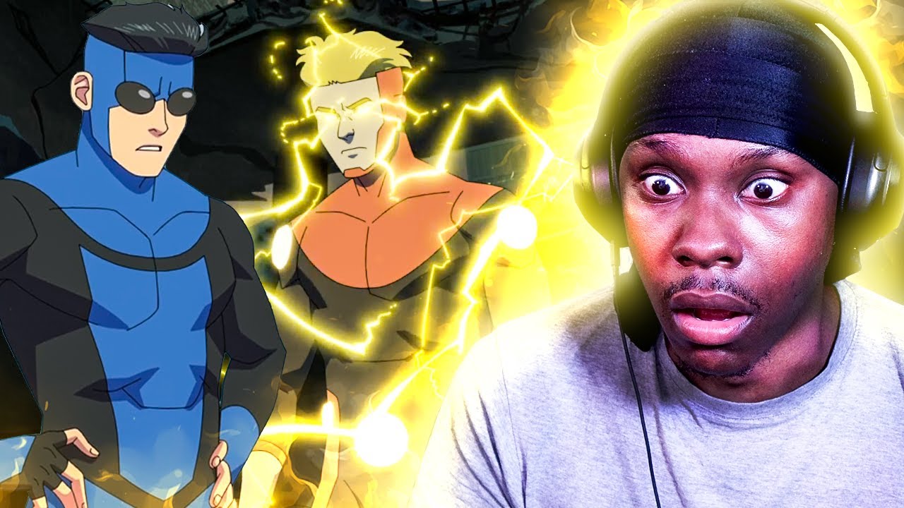 INVINCIBLE VS POWERPLEX! | INVINCIBLE Season 3 Episode 6 REACTION ...
