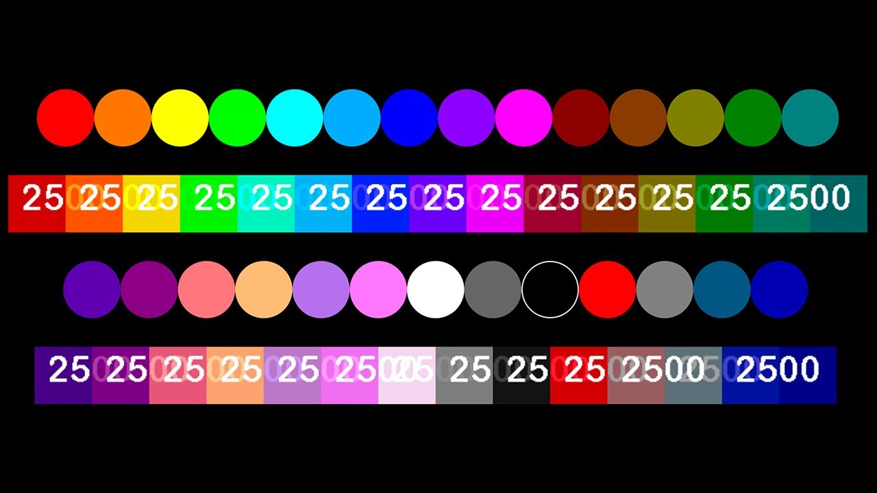 27 Colors Escape the Room Marble Race in Algodoo - YouTube