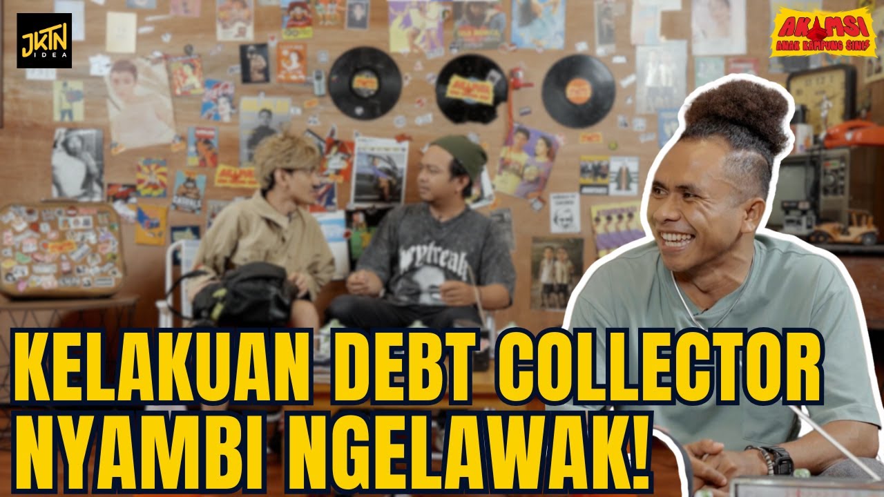 AKAMSI | CERITA OBI MESAK NAGIH HUTANG SAMBIL NGELAWAK! - YouTube