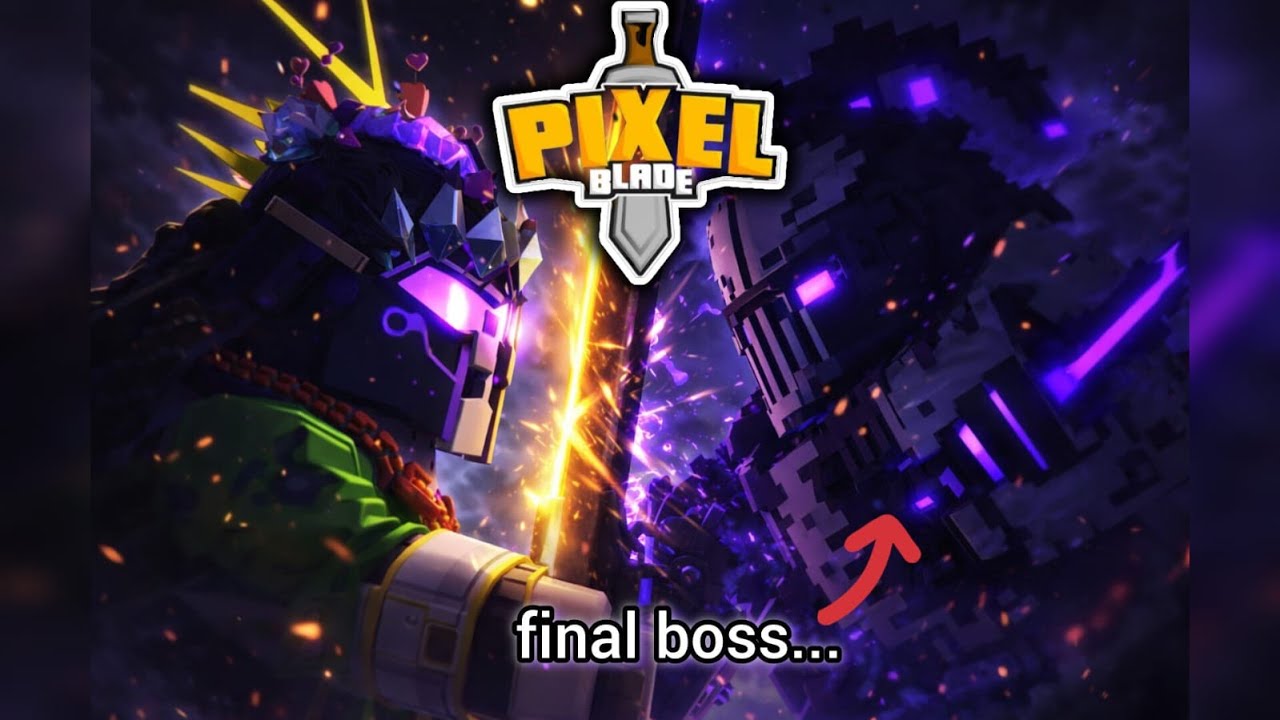 I Played Pixel Blade for the First Time...and it's AMAZING! | Roblox ...