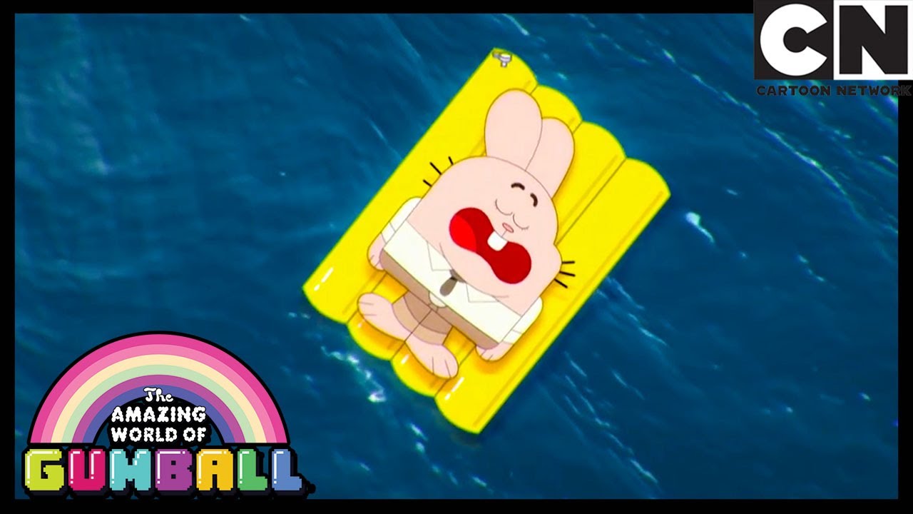 Richard Can't Take A Joke | The Prank | Gumball | Cartoon Network - YouTube