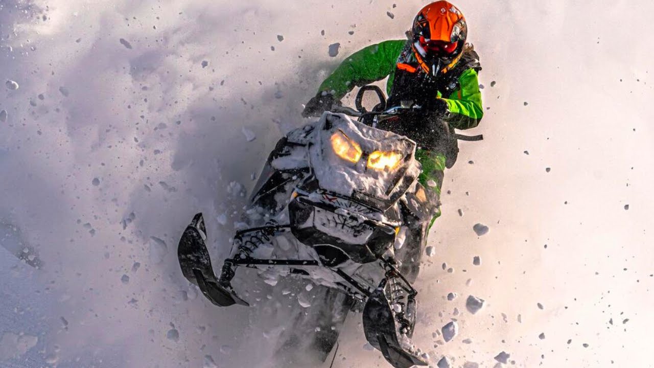 CRAZY Snowmobiling FAILS & WINS 2022/2023 Season - YouTube