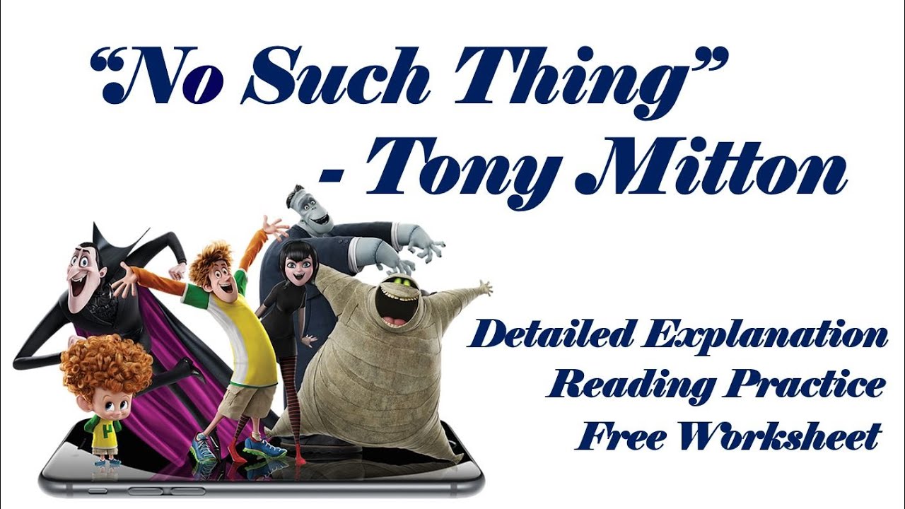 No Such Thing By Tony Mitton New Broadway English Literature Reader no-such-thing-by-tony-mitton-new-broadway-english-literature-reader