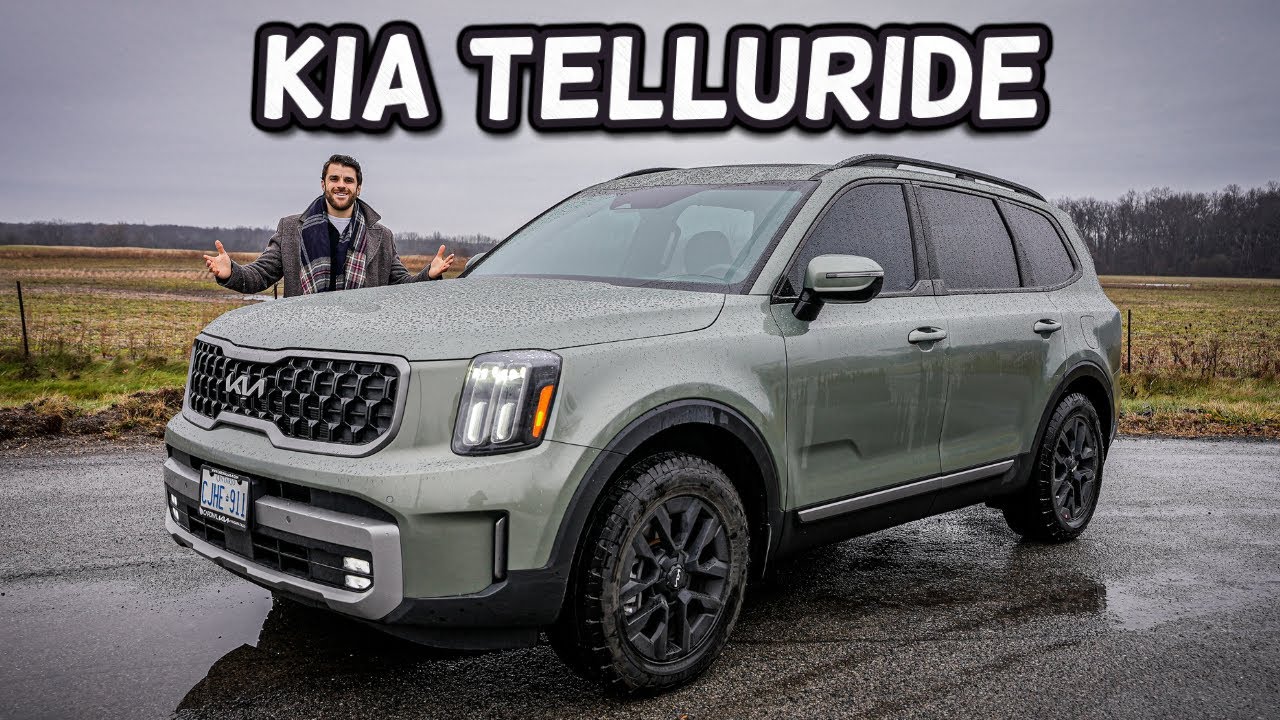 2023 Kia Telluride X Pro Review The PERFECT Family Size SUV on the ...