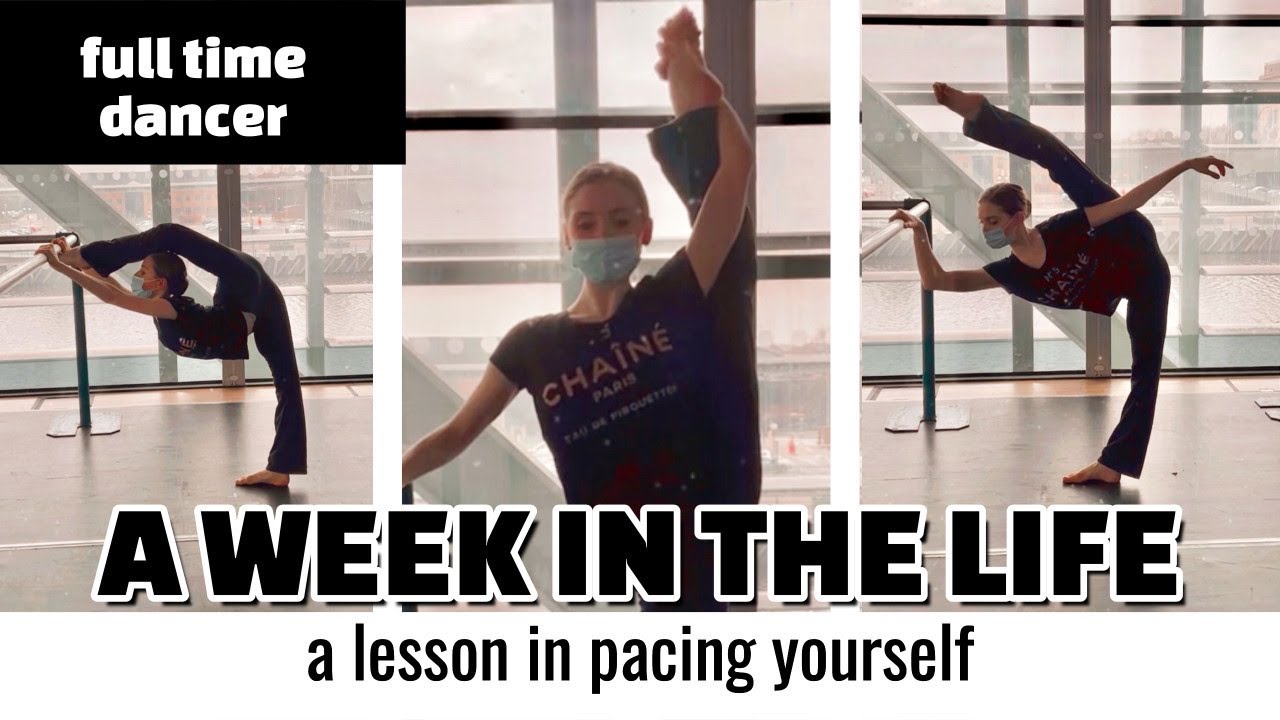 a week in the life of a professional ballet dancer: Avoiding Burn Out ...