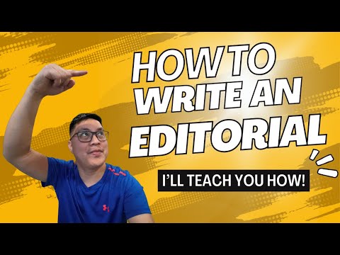 10 Key Facts: What is an Editorial Writing?