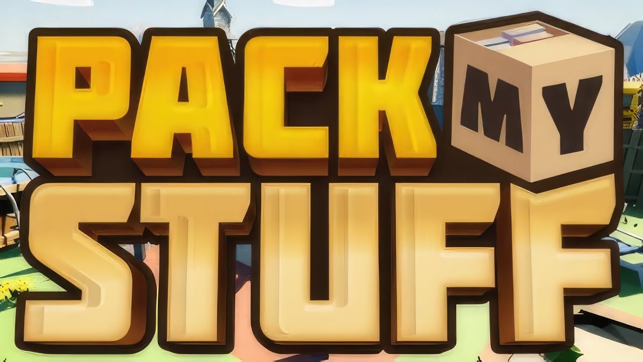 PACK MY STUFF | GamePlay PC - YouTube