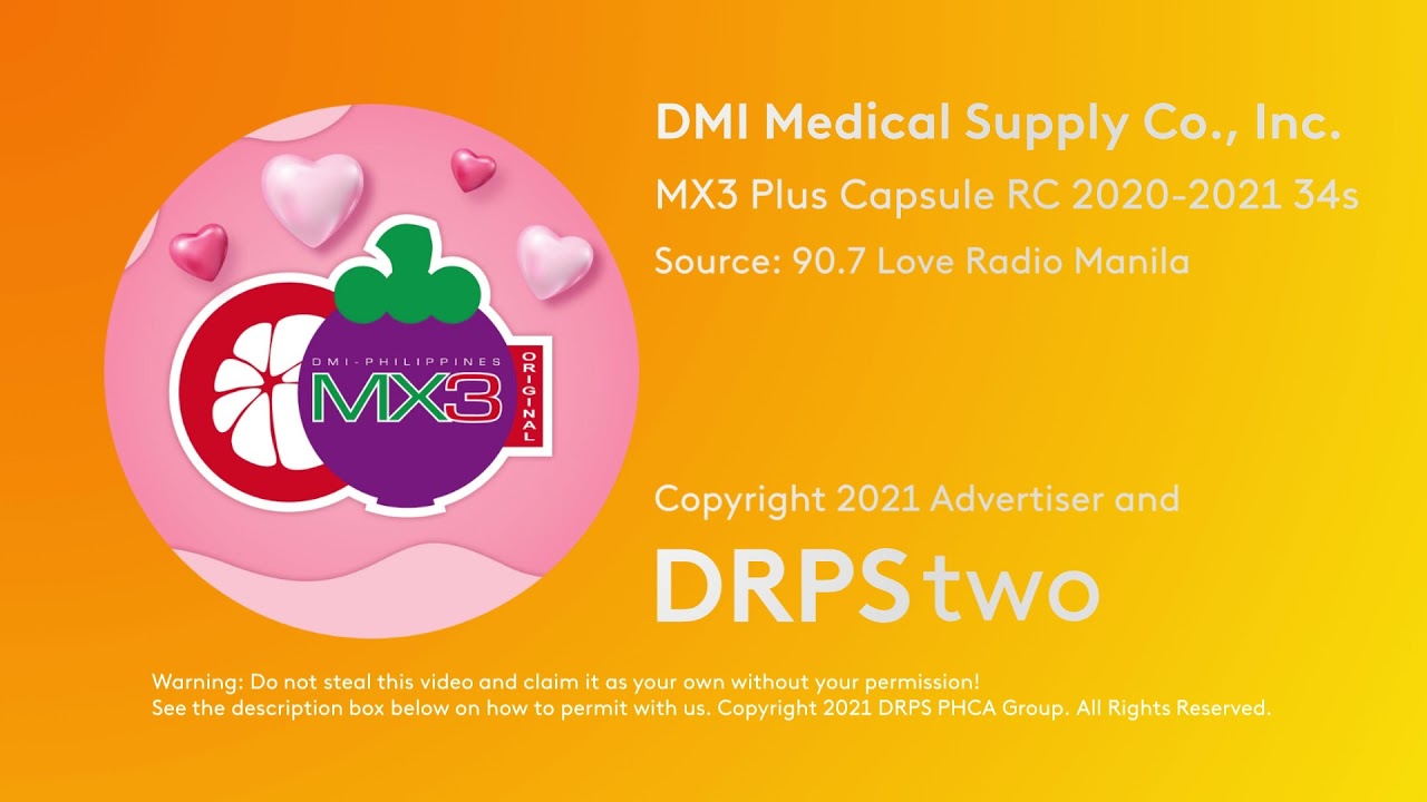 MX3 Plus Capsule Radio Commercial 2020-2021 35s - YouTube