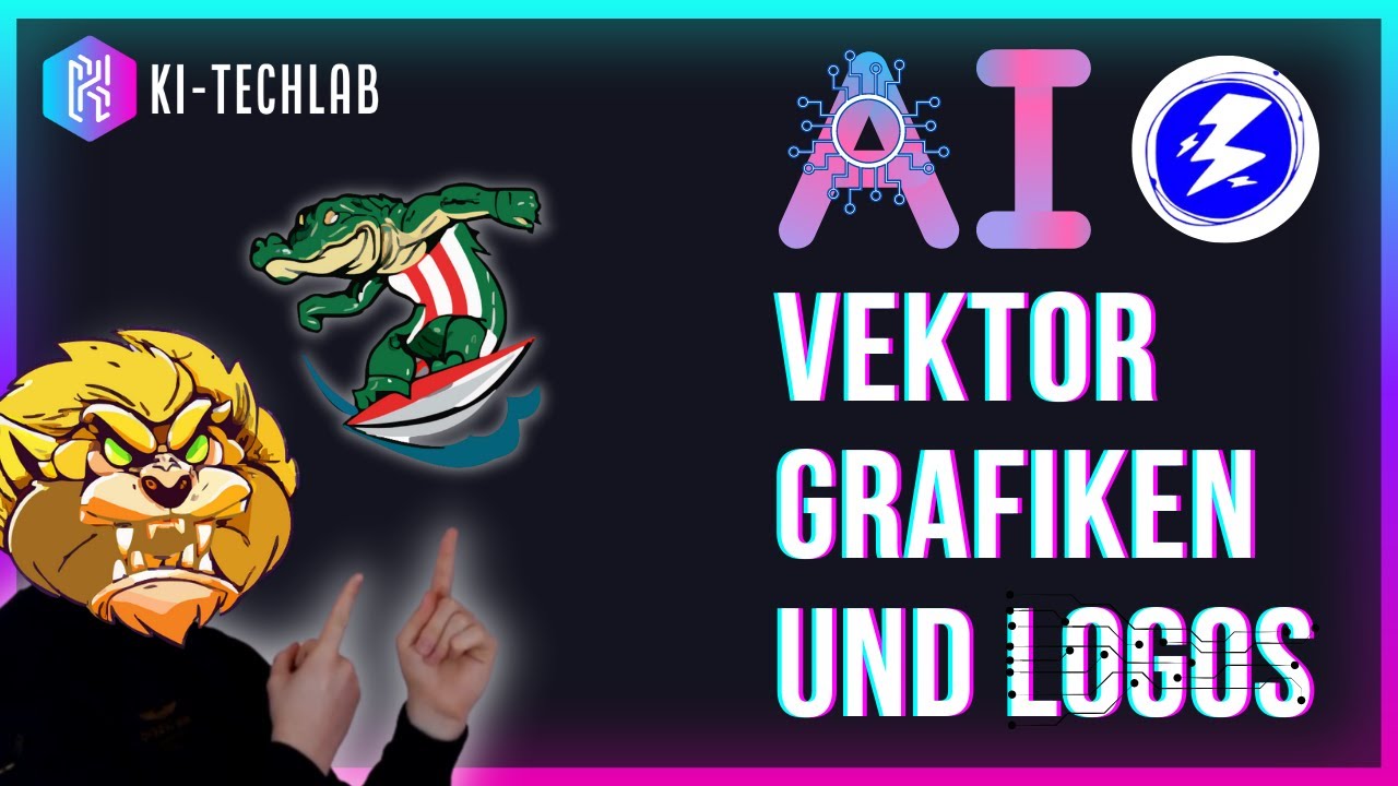 Dieses KI-Tool erstellt Vektorgrafiken und Logos für Dich! - Illustroke ...