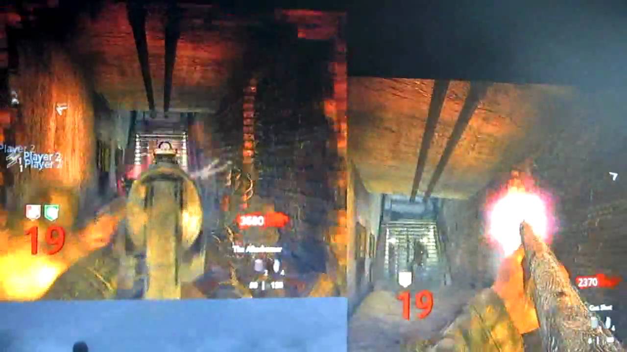 Call of Duty: World at War Der Riese Gameplay with Ray Gun Upgraded ...