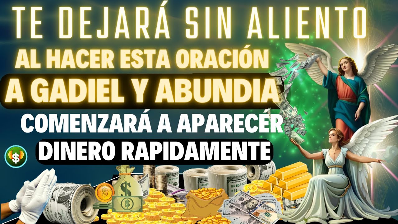 INVOCACIÓN al Ángel GADIEL y el Ángel ABUNDIA para ser BENDECIDO y RICO ...