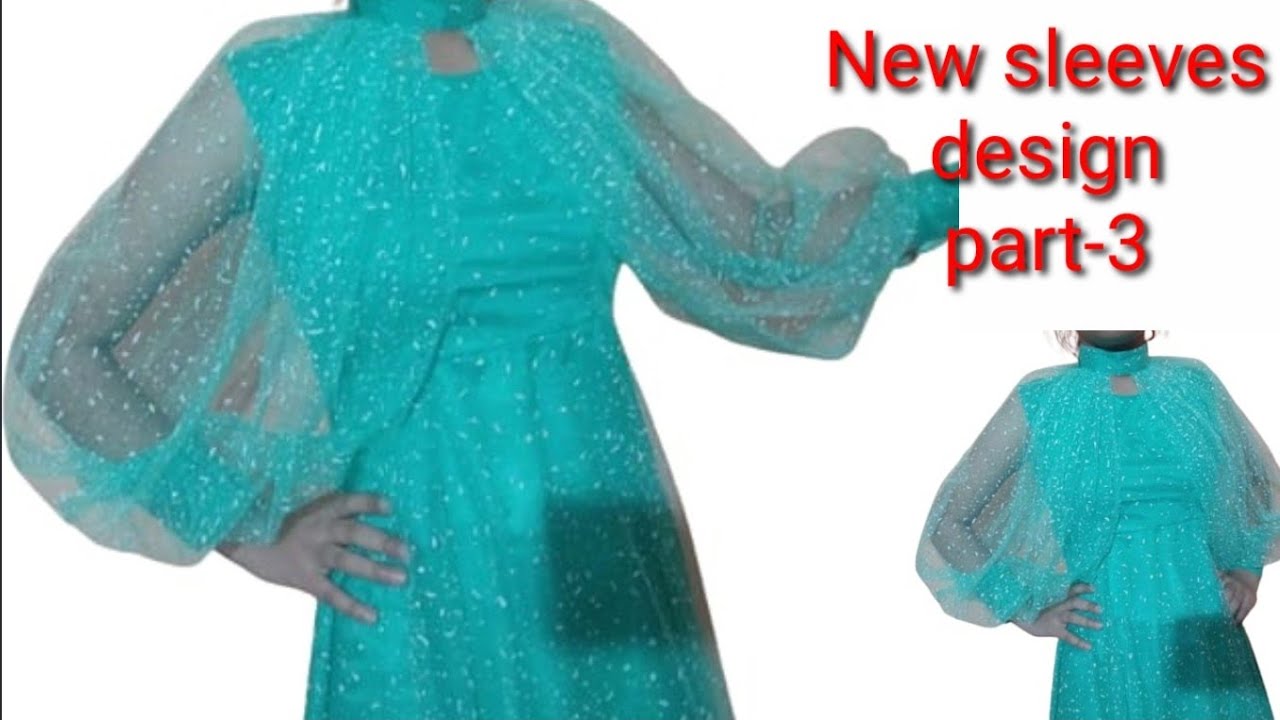 New model designer sleeves cutting and stitching|| Latest sleeves ...