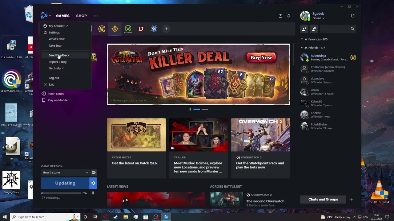 Battle.Net - How To Reset Default Settings - YouTube