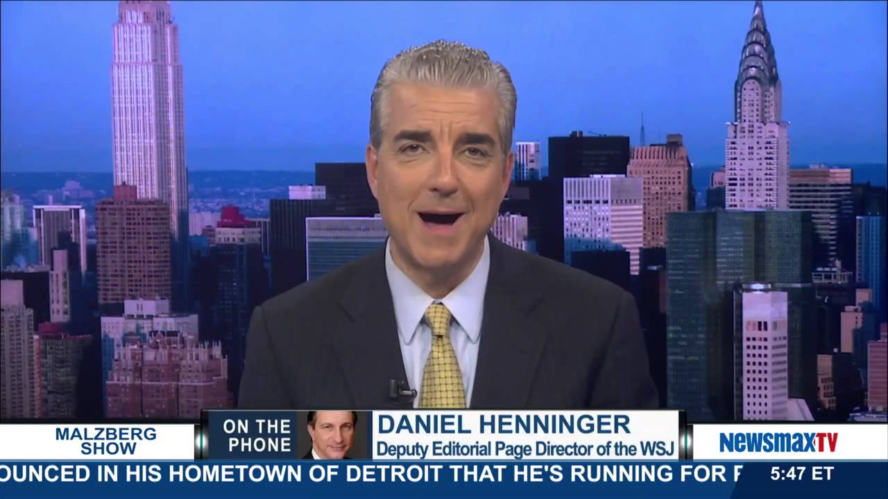 Malzberg | Daniel Henninger discusses his latest WSJ piece: “Al ...