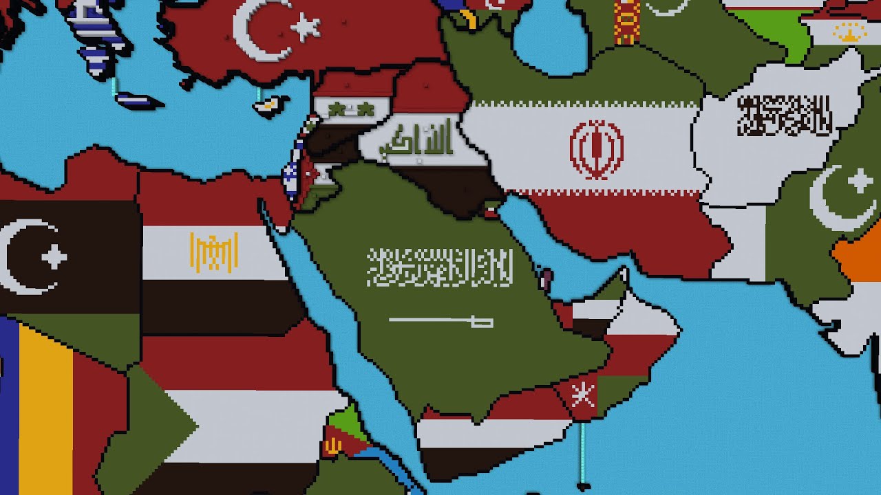Middle East Part 1 - Small Scale Tutorials (Part 17) - YouTube