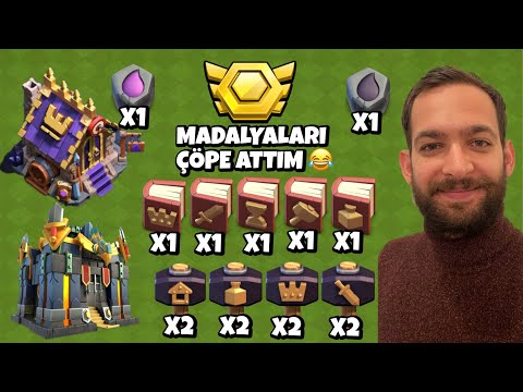 YEPYENİ BİR KÖY BİNASI 17 GEÇİŞİ ! CLASH OF CLANS
