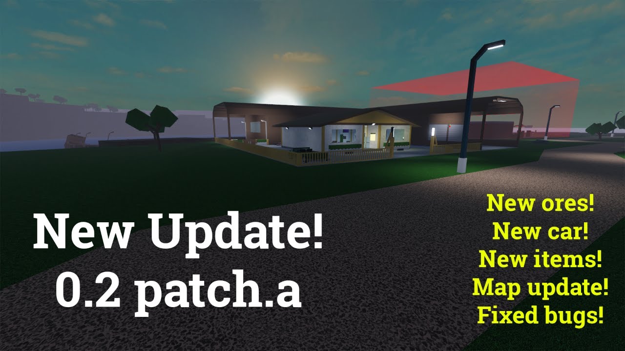 Refinery caves new update! 0.2 patch.a - YouTube