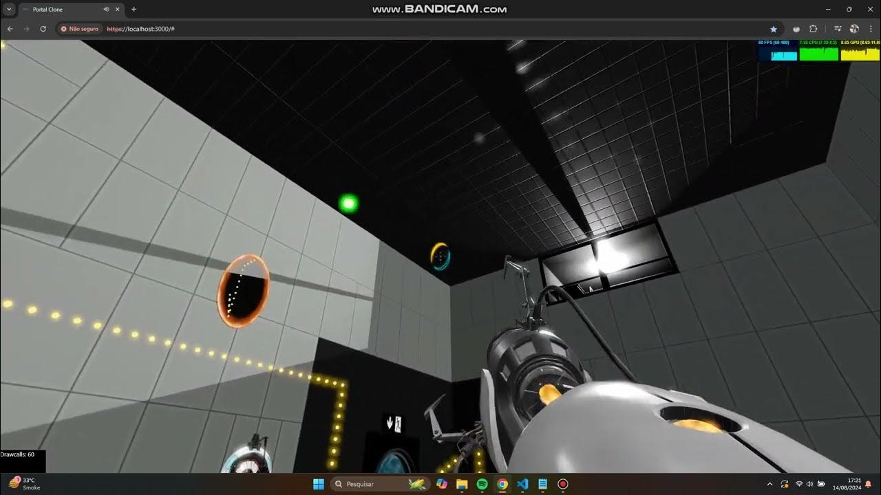 Project Portal THREEJS - High Energy Pellet - YouTube