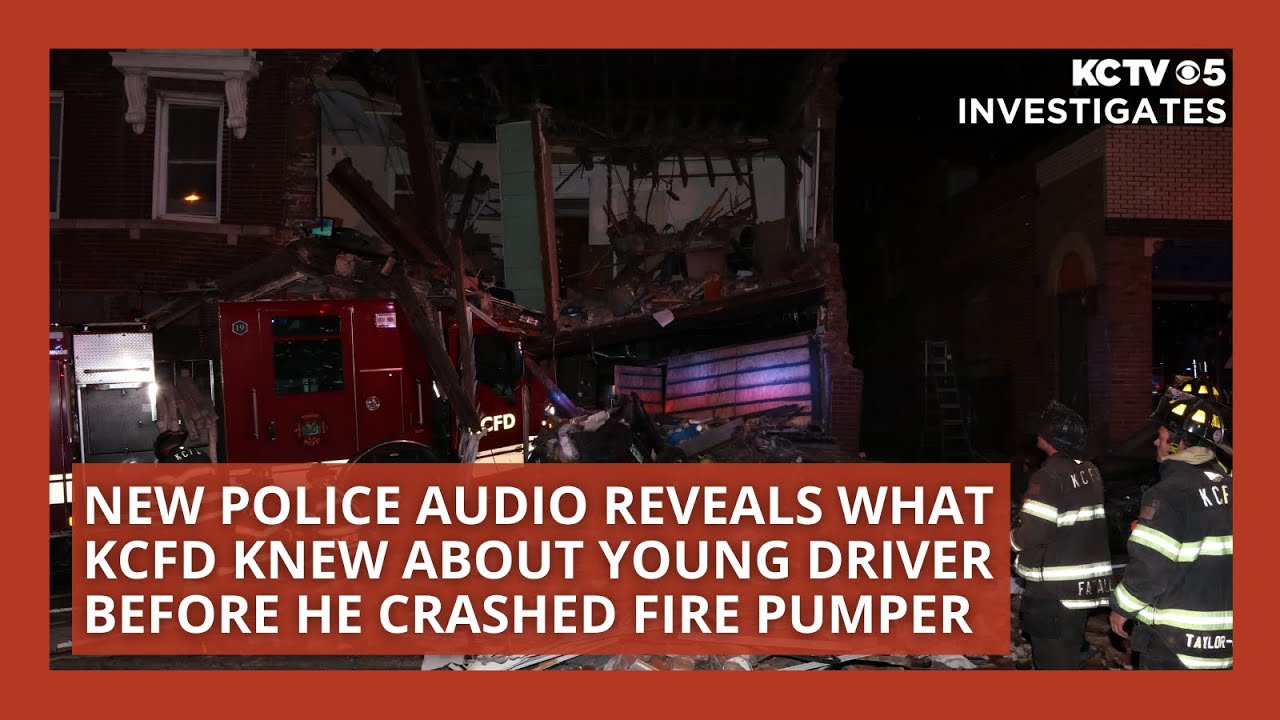 New police audio reveals what KCFD knew about young driver before he ...
