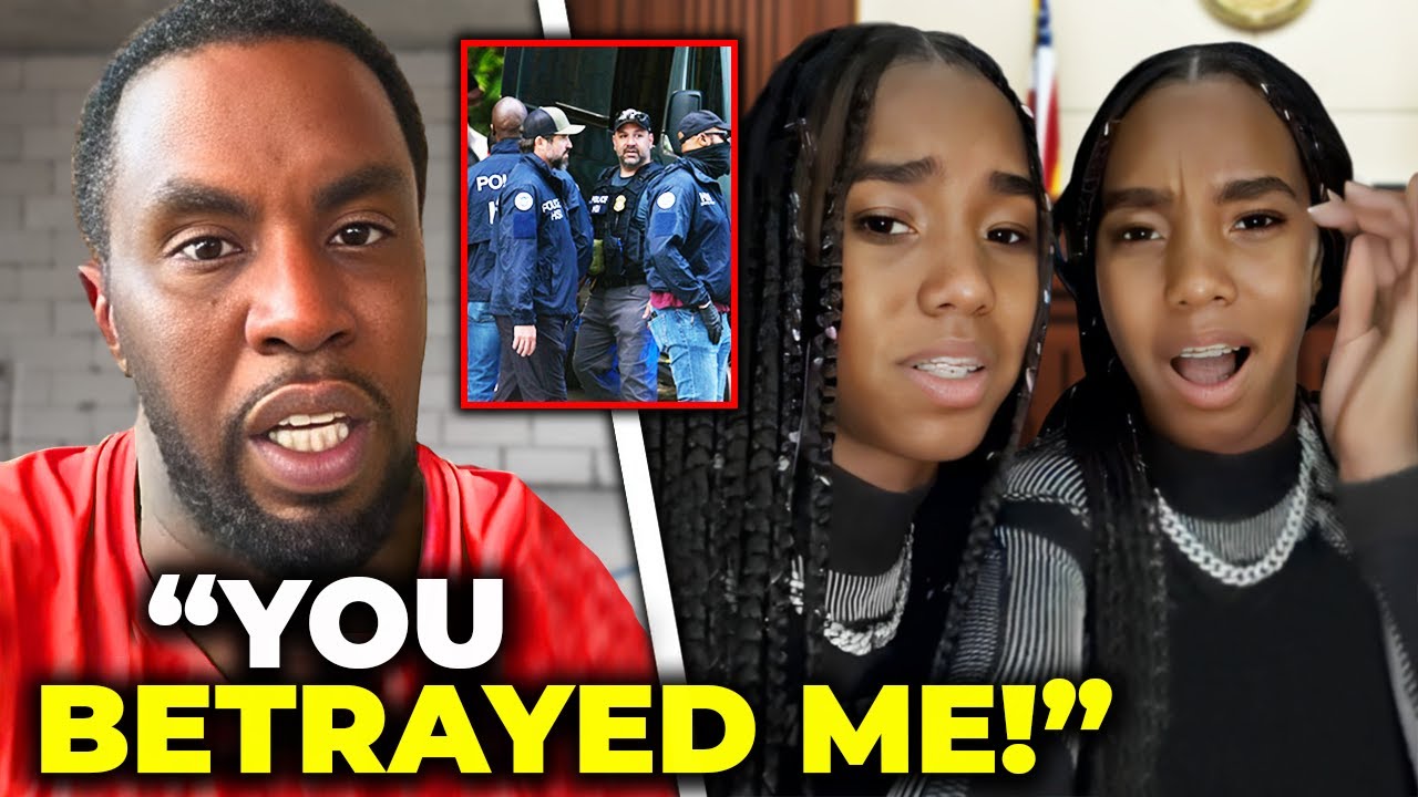 Diddy FURIOUS As Kim Porter's Twins SNITCH On Him To Feds! - YouTube