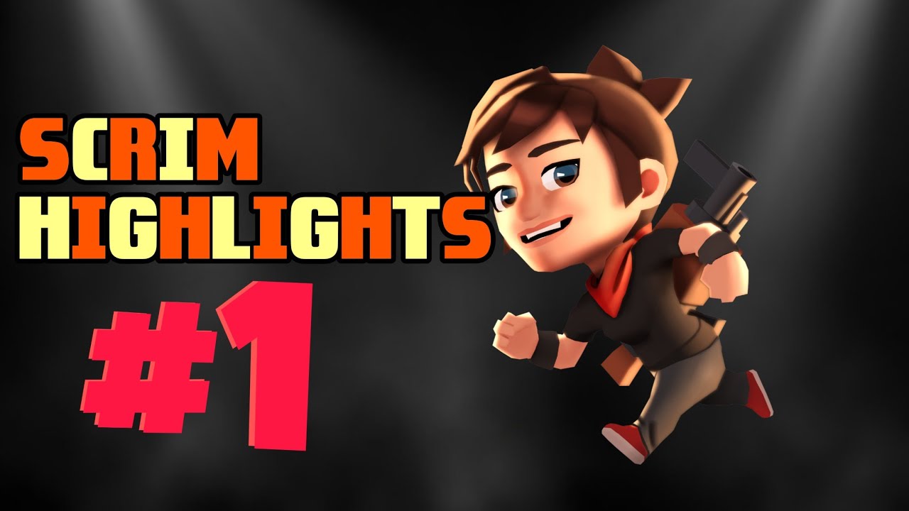 Scrim Highlights #1 - YouTube