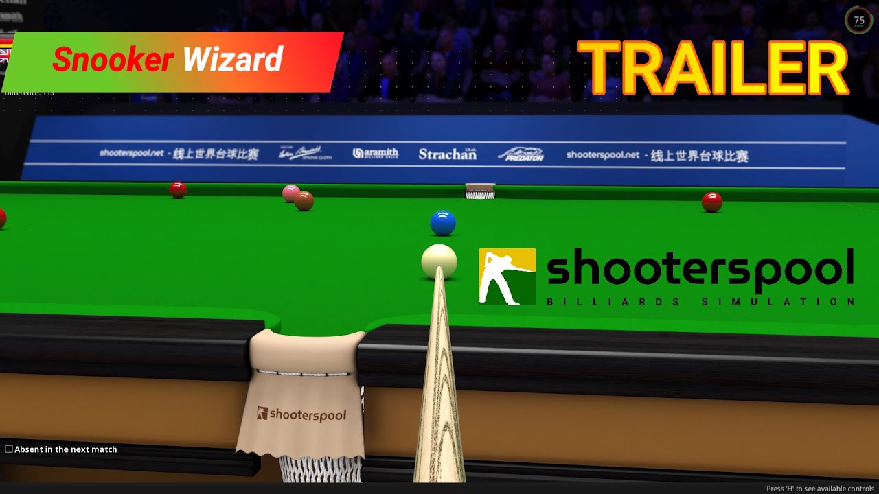 ShootersPool (PC) Gameplay Trailer - Billards Simulation - YouTube