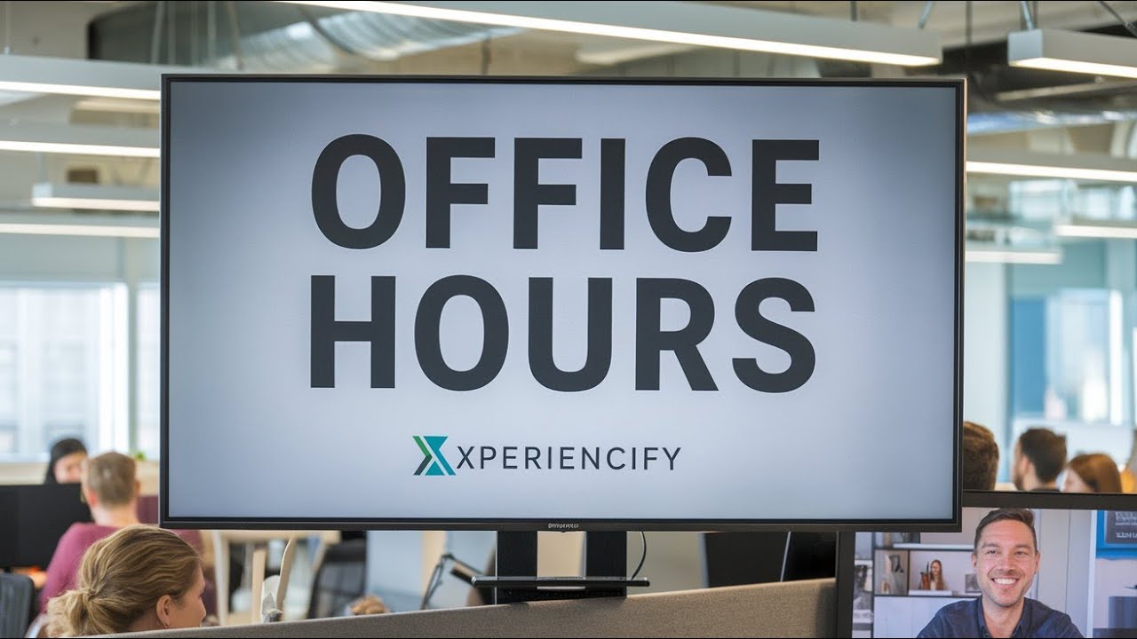 XP Office Hours, Nov 14 2024 - YouTube