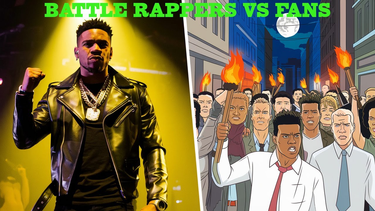 BATTLE RAPPERS VS FANS - YouTube