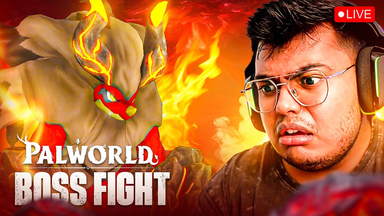 Time For BOSS Fights in Palworld - YouTube