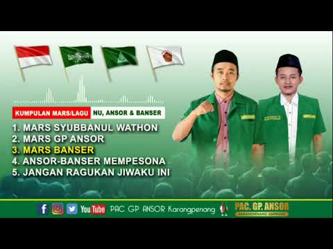 Kumpulan Lagu #Banser Populer 2021 - Jayalah #ANSORBANSER #INDONESIA