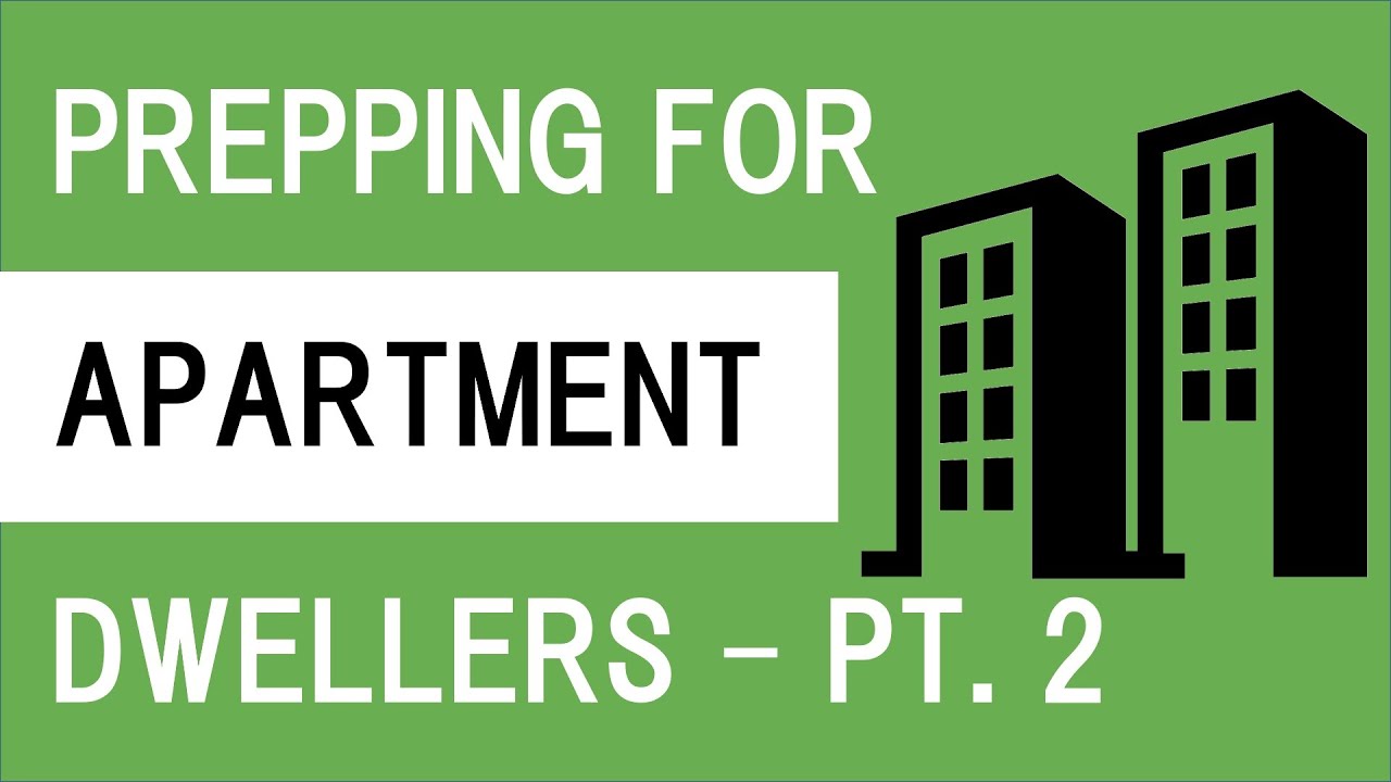 Prepping for apartment dwellers - Part 2 - Surviving in the city - YouTube