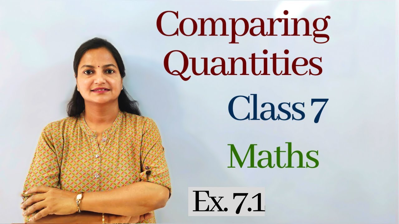 Q.10 - Ex 7.1 - Comparing Quantities - Chapter 7 - Class 7 - NCERT ...