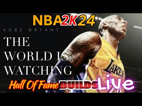 THE BEST KOBE BRYANT BUILD IN @nba2k LIVE!!! (ROAD TO 10K SUBS) @NBA ...