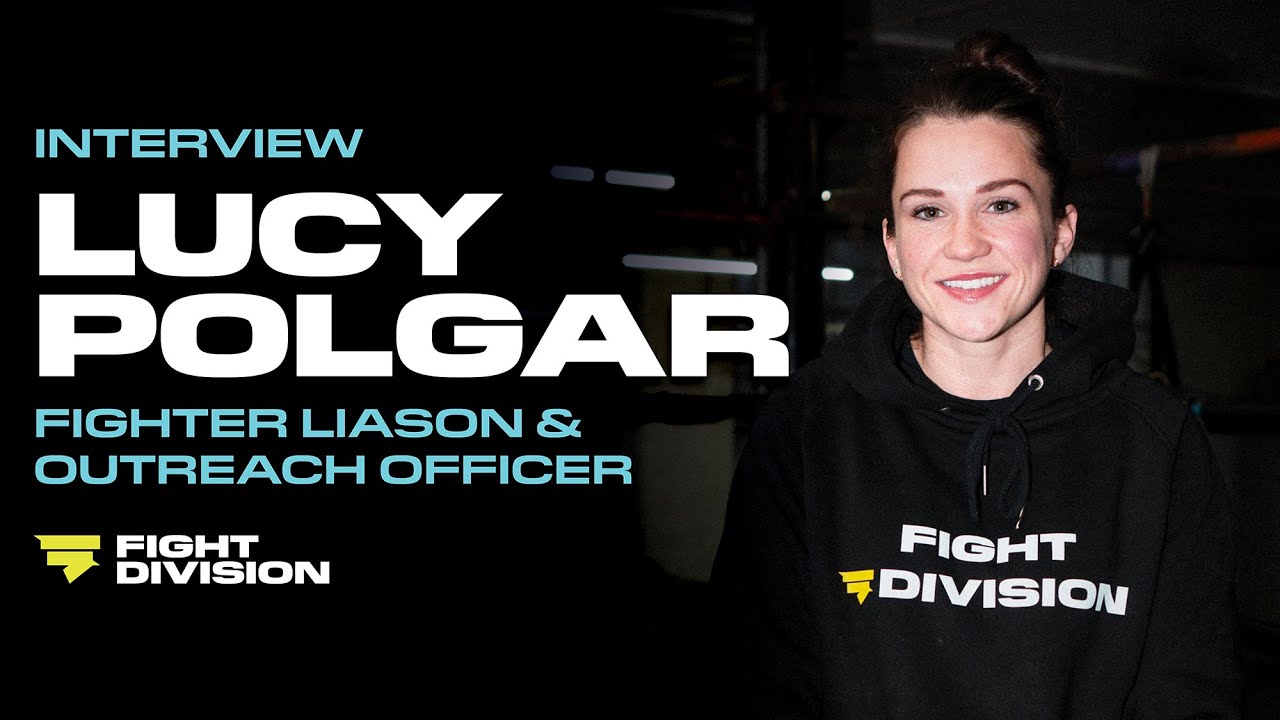 Lucy Polgar | Interview with Fight Division Fighter Liaison & Outreach ...