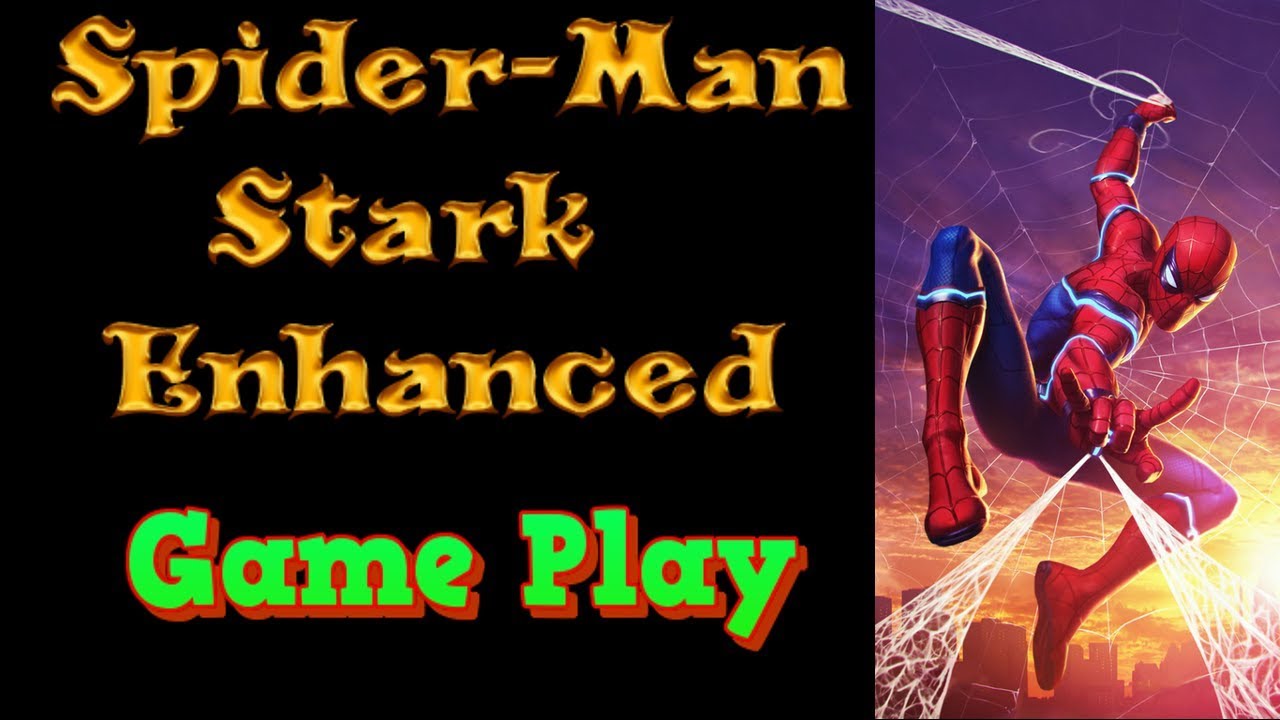Marvel Contest of Champions - Spider-Man Stark Enhanced Game Play - YouTube