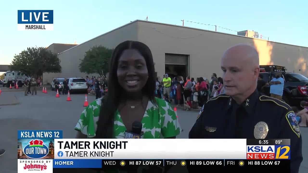 National Night Out: Marshall, Texas, 3 - YouTube