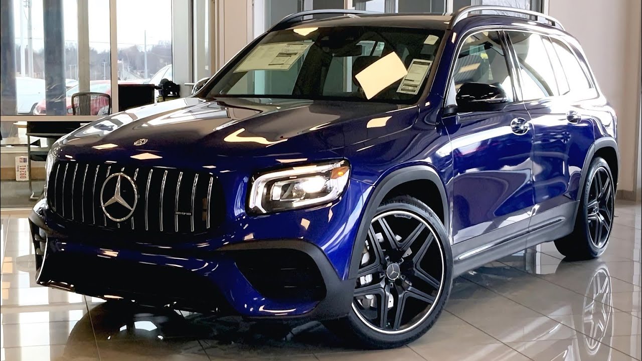 2023 Mercedes Benz GLB 53 4Matic Exterior And Interior SUV First Look ...
